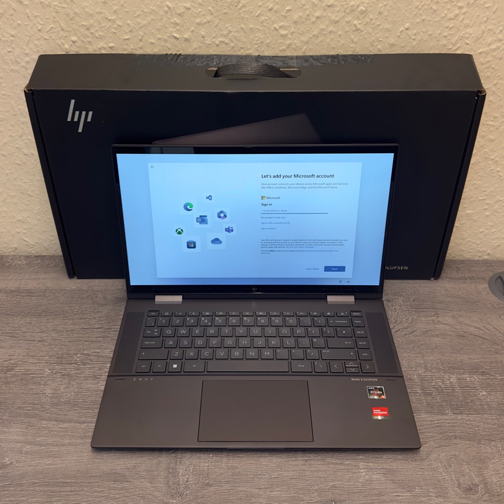 Pre-owned HP ENVY X360 2 IN 1 LAPTOP - WINDOWS 11 8GB RAM 512GB SSD ...